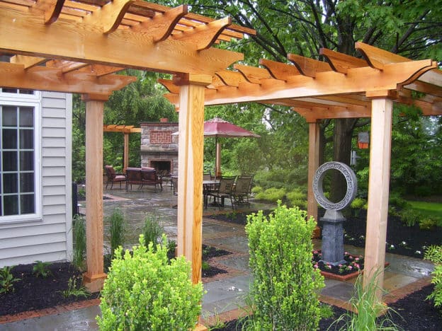 Pergolas - River Valley Landscapes