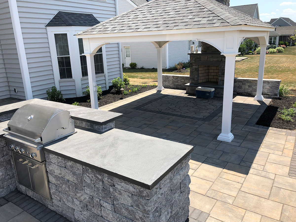 Pavilion Design in Central PA | River Valley Landscapes
